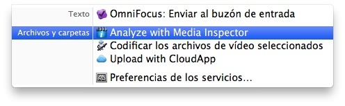 Media Inspector, toda la información sobre tus archivos de vídeo
