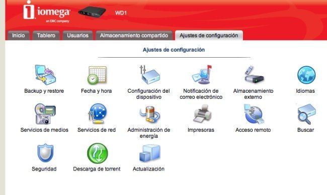 Iomega iConnect, una excelente y asequible base para tener discos en red