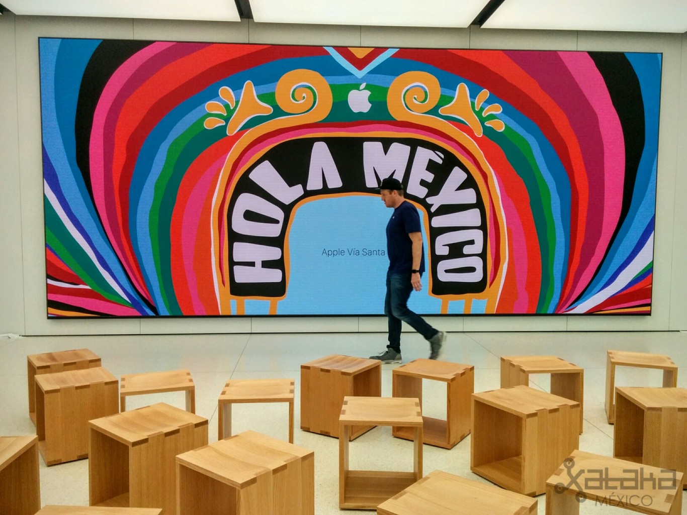 Así es Apple Vía Santa Fe, la primera Apple Store en México