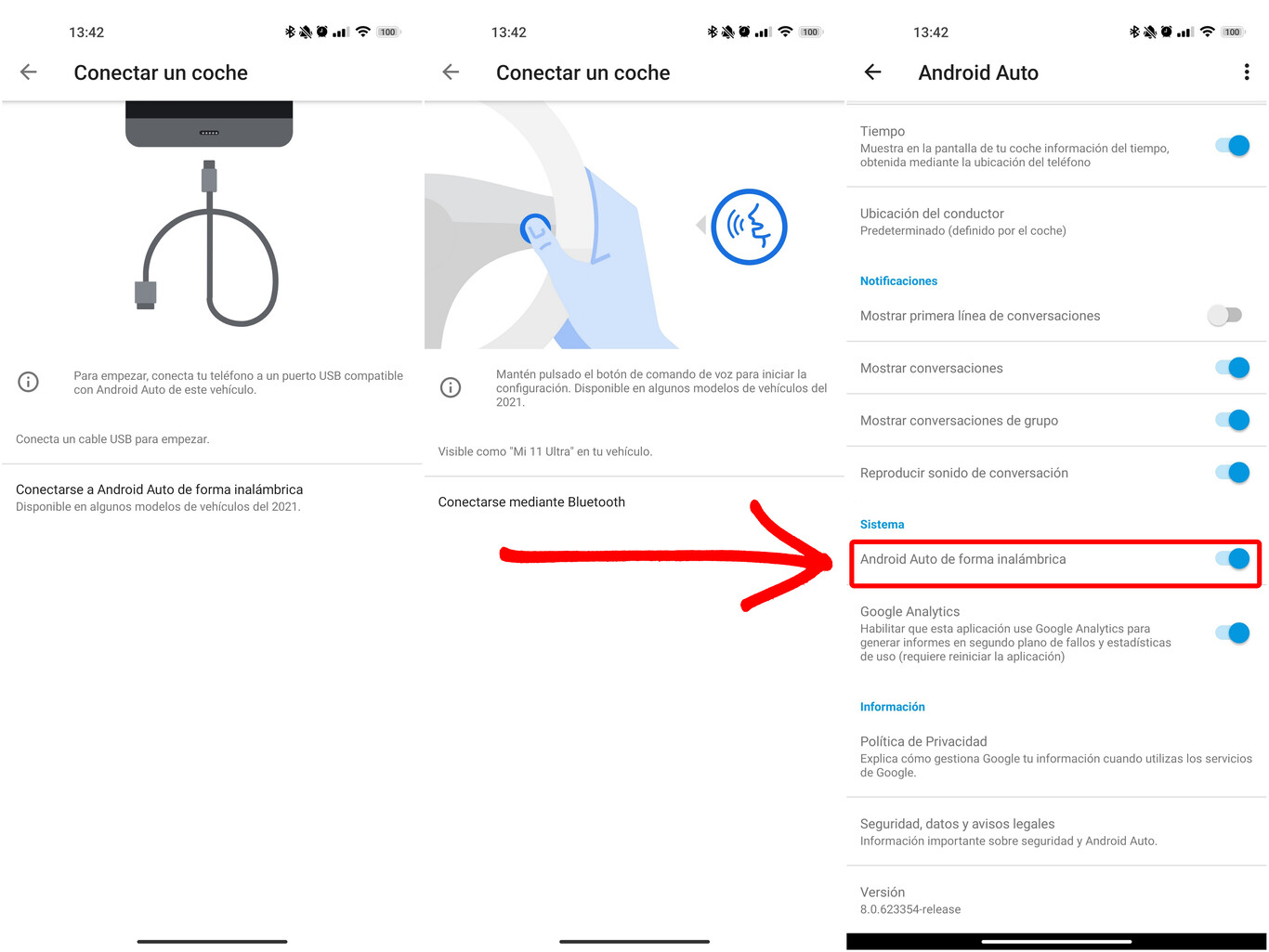 Todavía puedes llevar Android Auto en tu móvil Xiaomi si sigues estos pasos