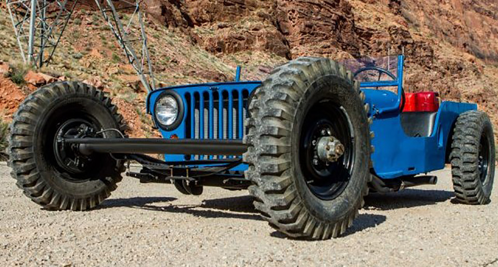 Ya sé qué hacer con mi Jeep Willys, un hot rod