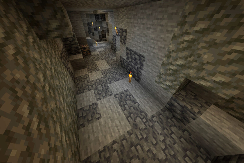 Roca en Minecraft: dónde encontrarla y qué puedes fabricar con ella