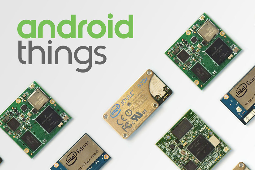 Android Things 1.0 ya está aquí: el sistema operativo de Google para el ...