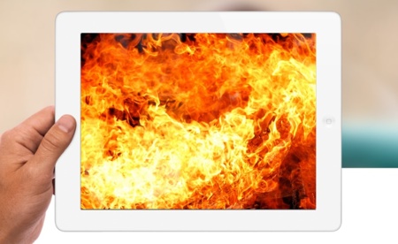 Los usuarios avisan: algunas unidades del nuevo iPad se calientan hasta ...