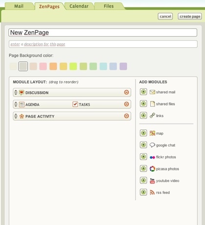 Zenbe, otra forma de usar el correo electrónico vía web