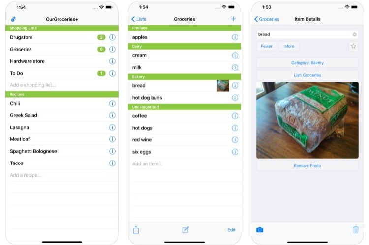 Lista de la compra: 17 apps de Android e iPhone para gestionarlas