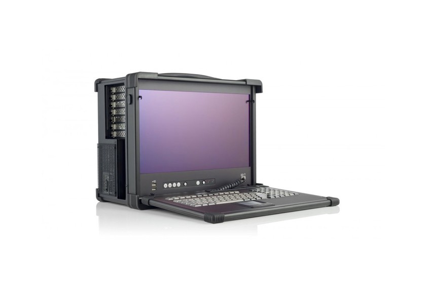 Este portátil en realidad es una workstation portable capaz de montar ...