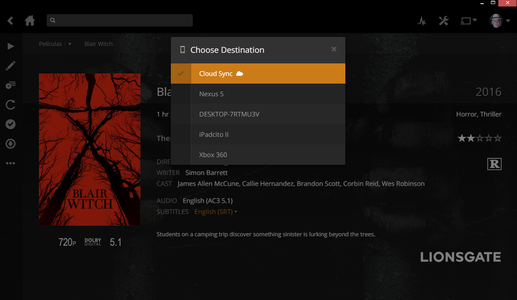 Probamos Plex Cloud, así funciona el streaming desde tu cuenta de ...