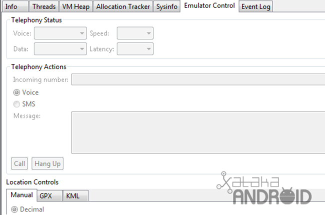 Usando el SDK: Dalvik Debug Monitor Server (Parte 2)
