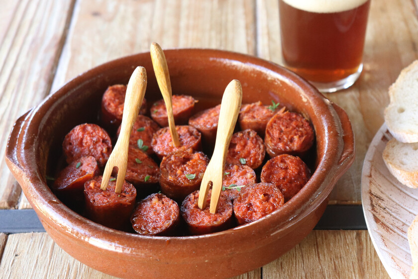 Receta de chorizos a la cerveza, el aperitivo ideal para el picoteo del ...