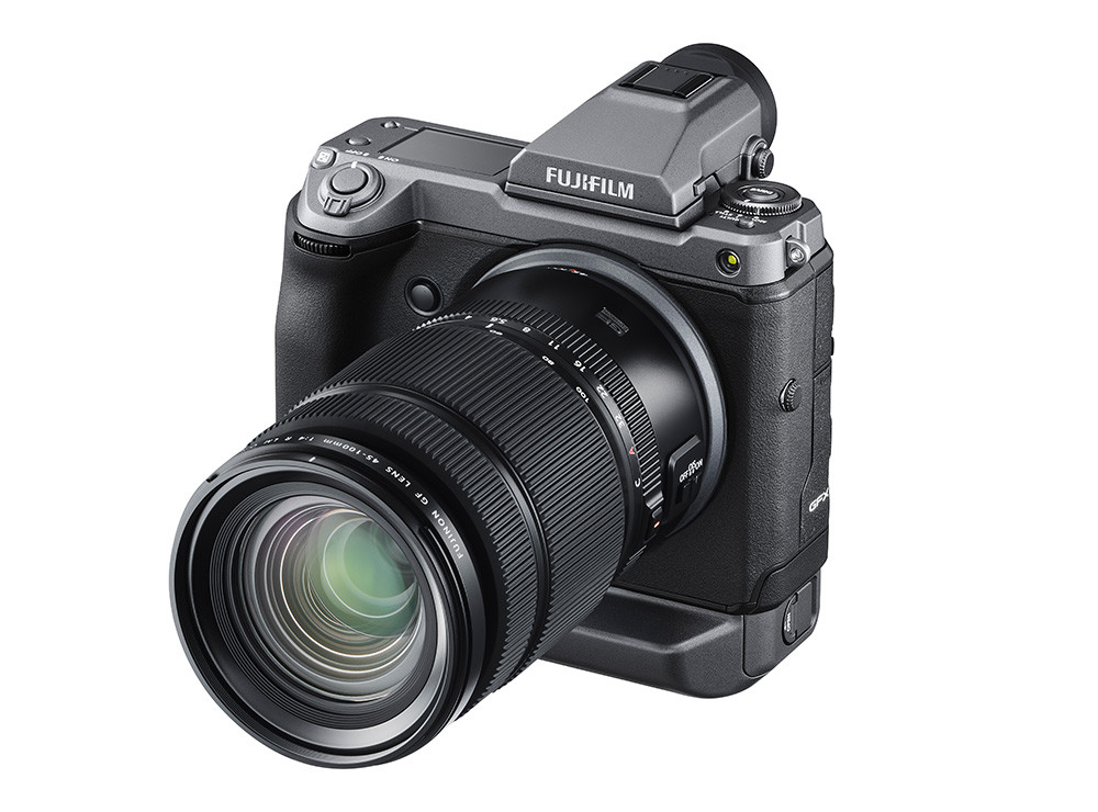 Fujinon GF45-100mm F4 R LM OIS WR, características, precio y ficha técnica