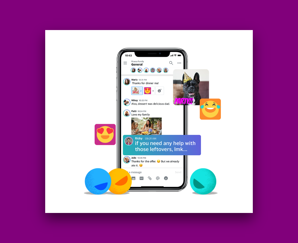 De los mismos creadores de Yahoo Messenger, llega Yahoo Together