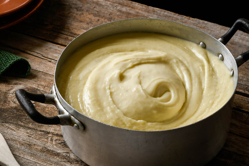 Aligot o puré de patatas y queso francés, receta de cocina fácil y ...