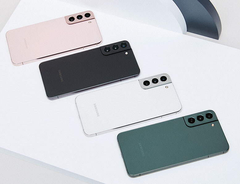 Samsung Galaxy S22 y Samsung Galaxy S22+, ficha técnica de ...