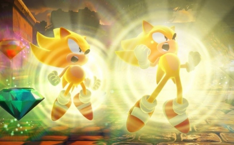 Sonic Forces: el DLC de Super Sonic pasa a ser gratuito para siempre