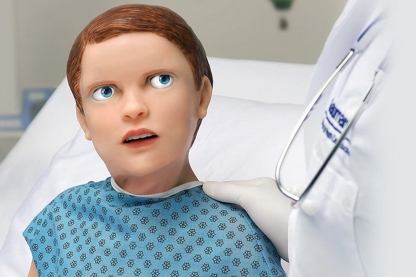 Conozcan a 'HAL', el inquietante robot que sangra, simula emociones y ...