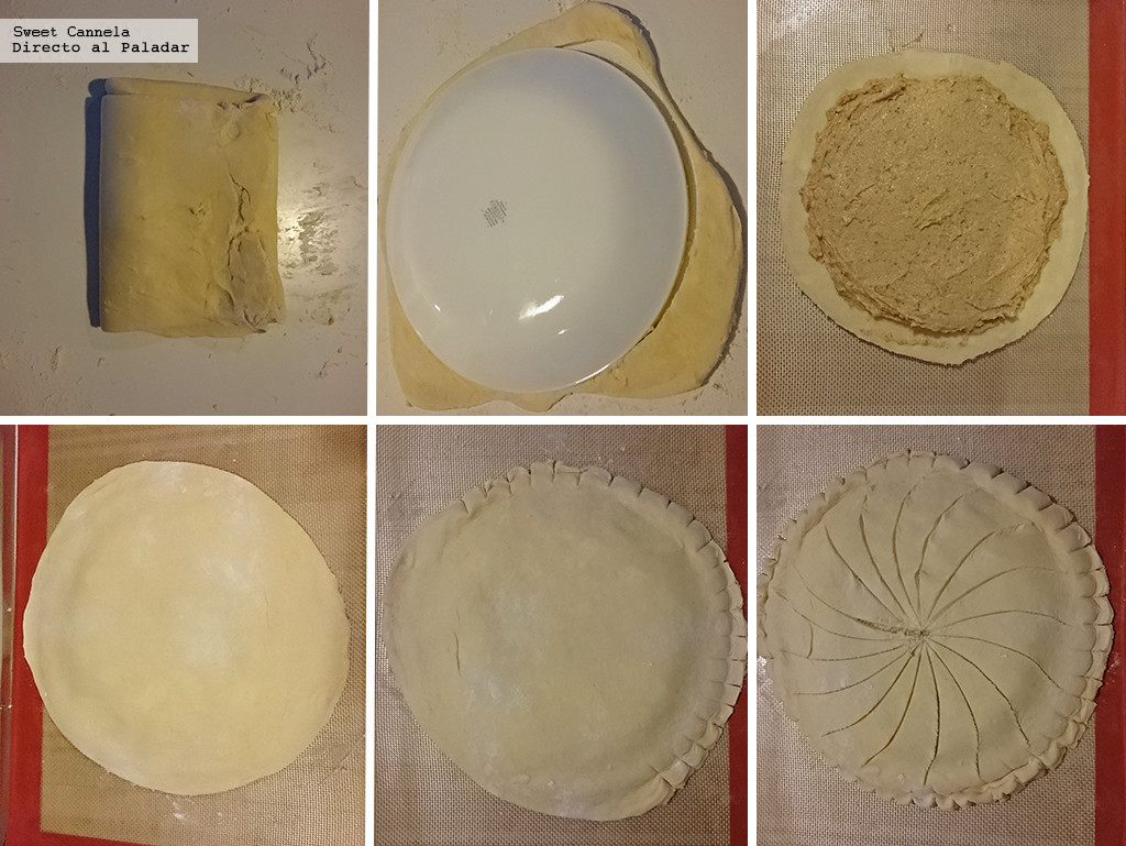 Aprende a preparar la Gallete de Rois, la Rosca de Reyes francesa