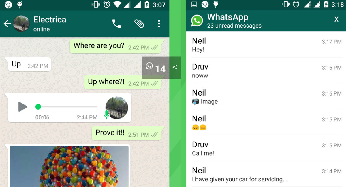 Chat Helper para WhatsApp te ayuda a chatear con varias personas a la ...