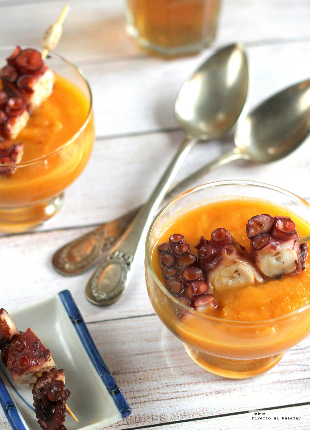 Cinco recetas con pulpo fáciles y rápidas ideales para pulpo crudo o ya ...