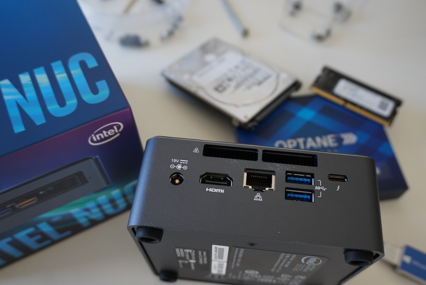 Intel NUC, análisis. Review con características, precio y especificaciones