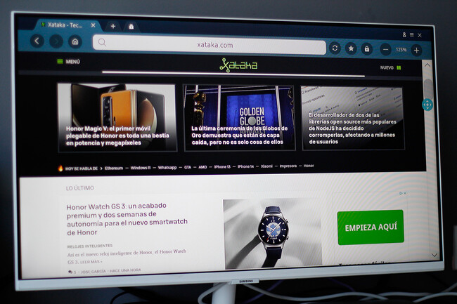 Samsung Smart Monitor M5 32", análisis: review con características, especificaciones y precio