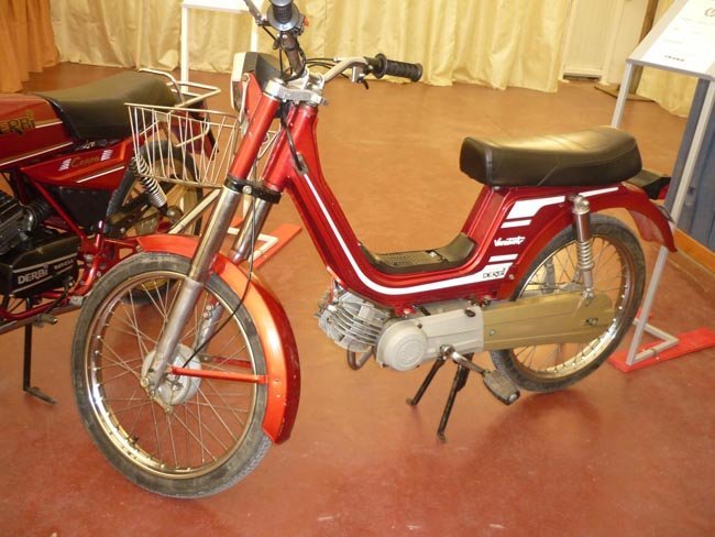 Derbi Variant Sport ¡Como cambian los tiempos!