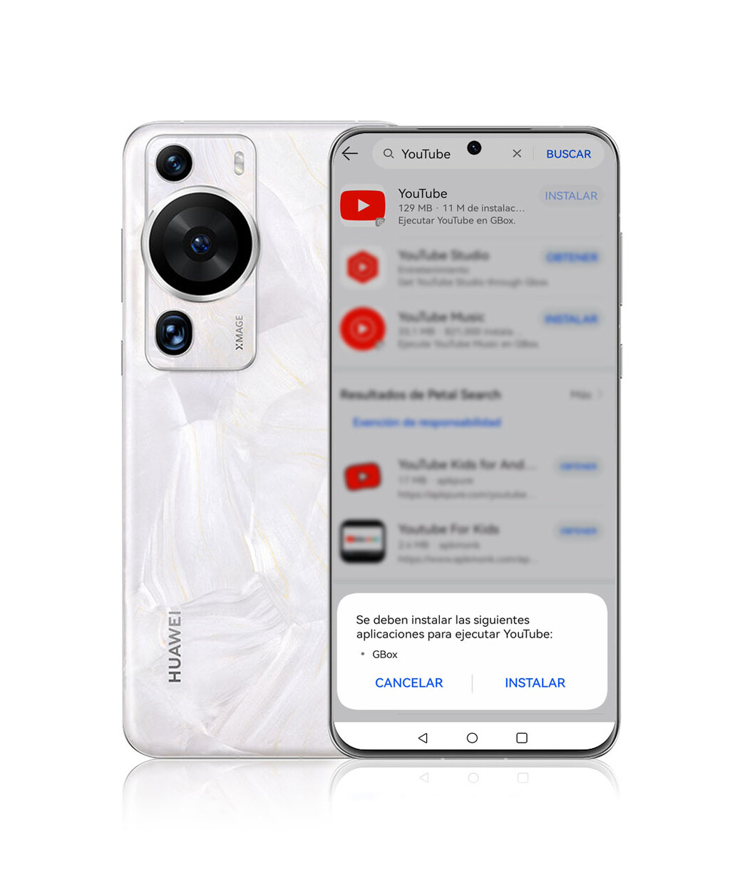 Cómo descargar YouTube de forma fácil y sencilla en tu celular Huawei