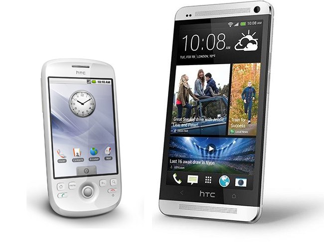 Un vistazo a la historia de HTC en el mundo Android