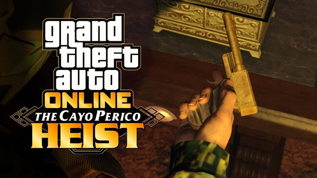 GTA Online: cómo conseguir la Pistola Perico en Golpe a Cayo Perico