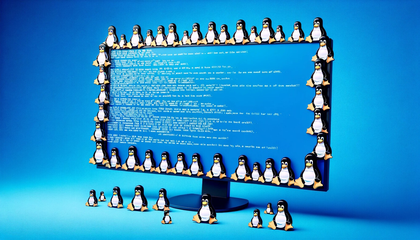 El 'pantallazo azul' de Windows llegará también a Linux (y de la mano ...