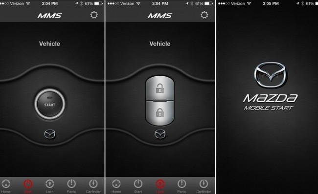 Mazda quiere que puedas arrancar el coche a distancia desde tu smartphone