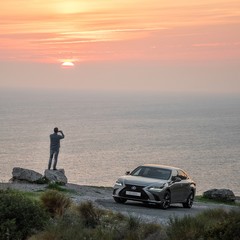 Lexus ES 300h y RC 300h 2019, prueba contacto: híbridos de lujo con ...