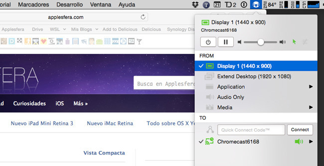 AirParrot 2, nueva actualización con soporte para Chromecast de Google