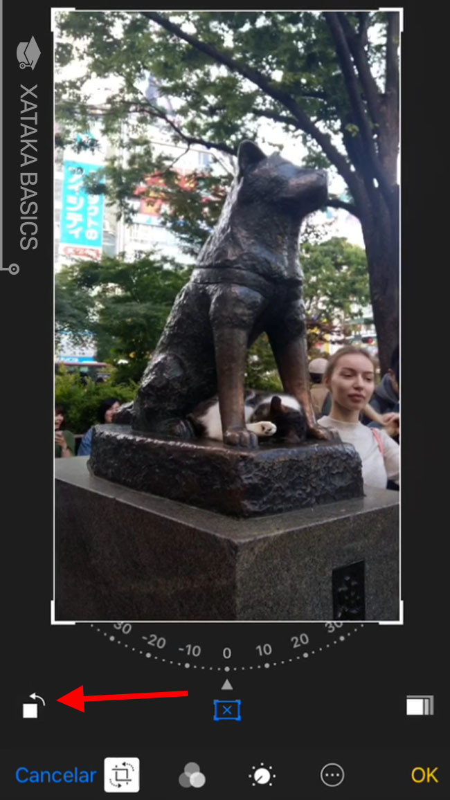 Cómo rotar una imagen en el móvil