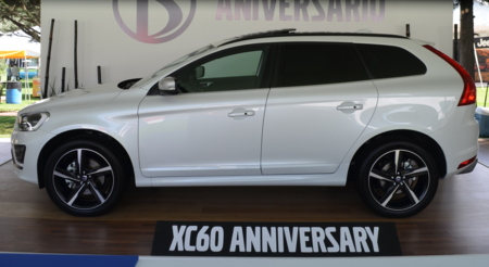 Volvo celebra XV años en México con la XC 60 15 Aniversario