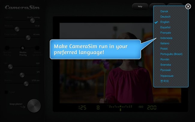 CameraSim para tablets Android, un simulador SLR que te enseña a usar ...
