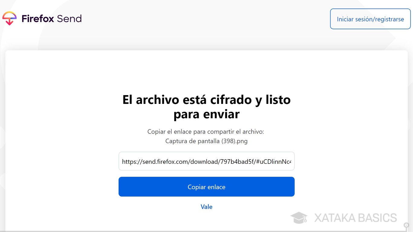 Firefox Send: cómo usarlo para enviar archivos en PC y Android