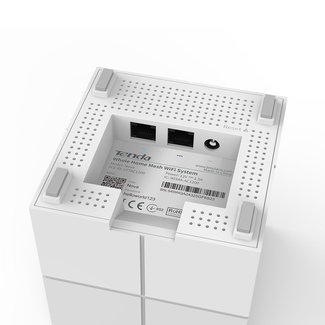 Tenda Nova MW6, un kit de puntos de acceso WiFi para crear tu red en ...