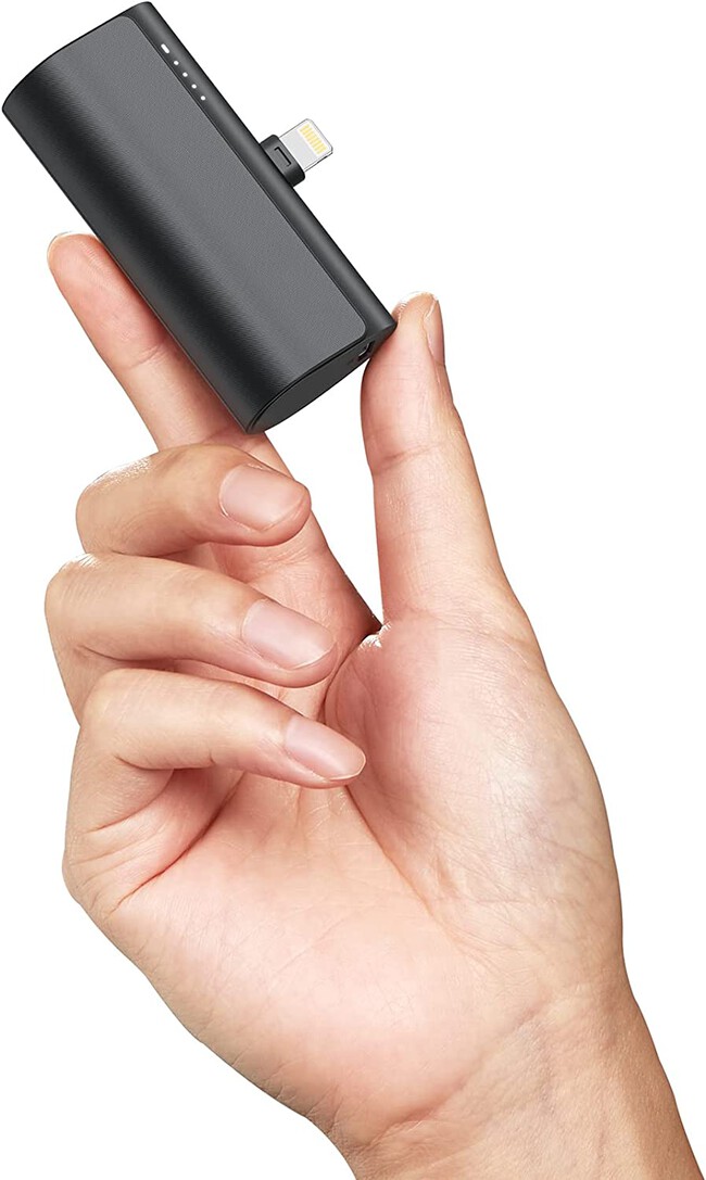 Mini Power Bank ultra portátil Mofit de 5,000 mAh por solo 459 pesos en ...