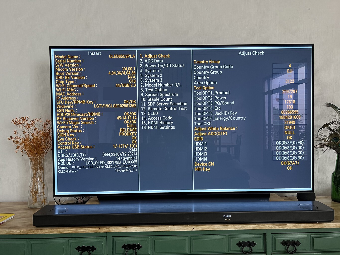 Cómo acceder al menú secreto de tu Smart TV LG desde el navegador web ...