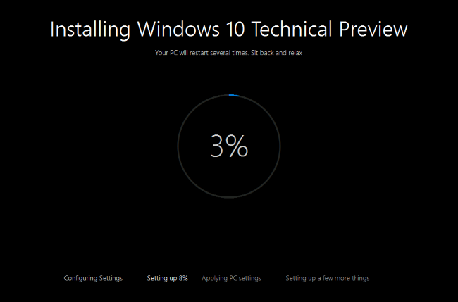 Estas son las novedades de la nueva build 10061 de Windows 10 Technical Preview