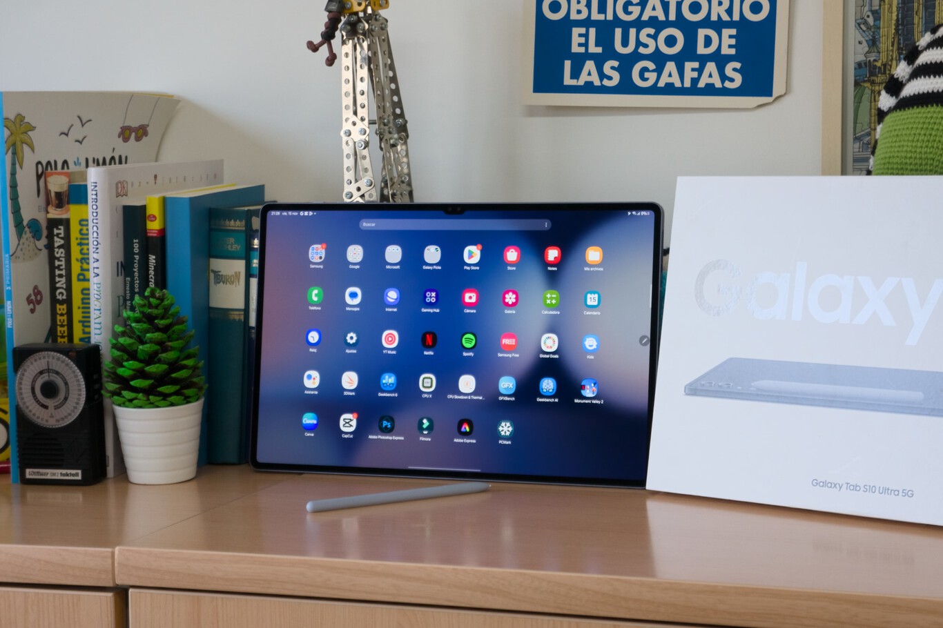 Samsung Galaxy Tab S10 Ultra, análisis: review con características ...