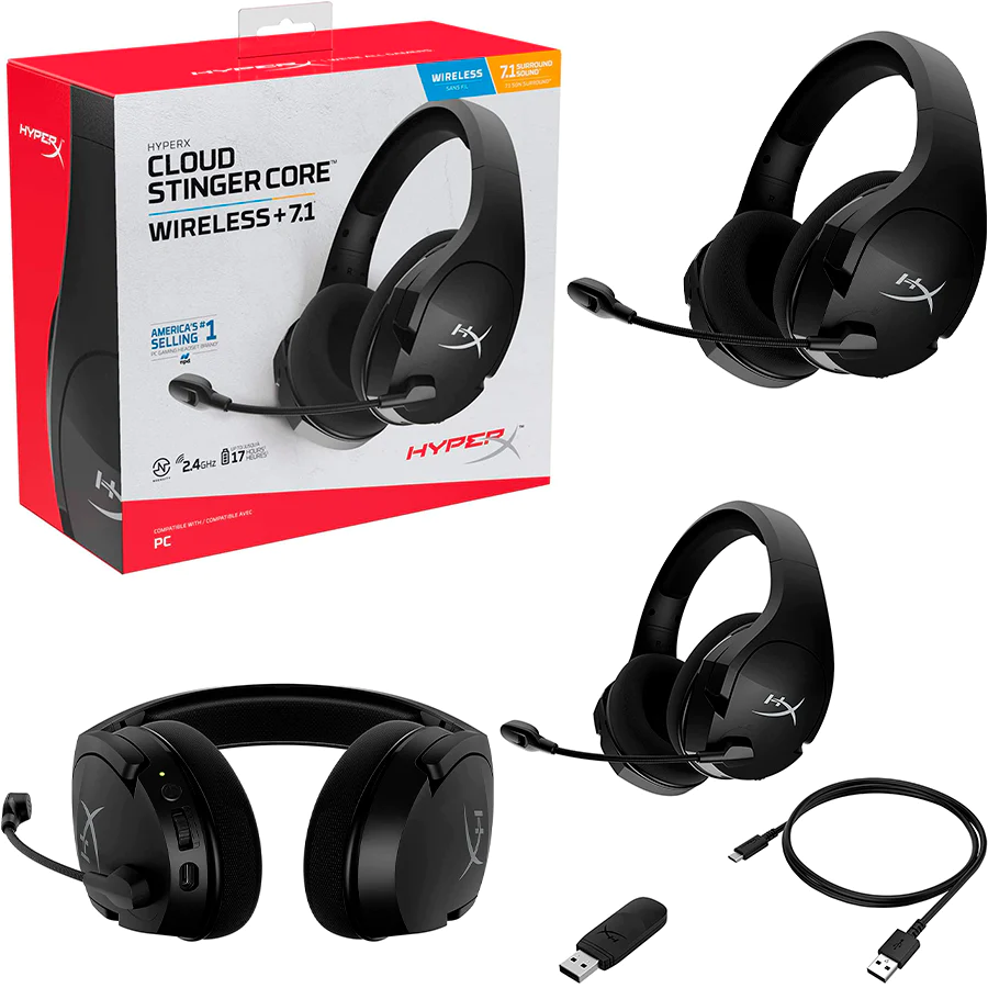 Audífonos para gamer Hyperx con más del 50% de descuento en Amazon México en el Cyber Monday ...