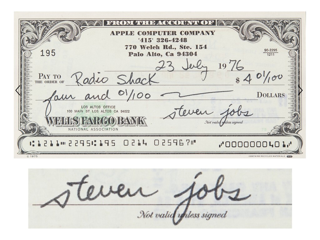 Steve Jobs no podía ni financiar la publicidad de Apple, así que firmó ...