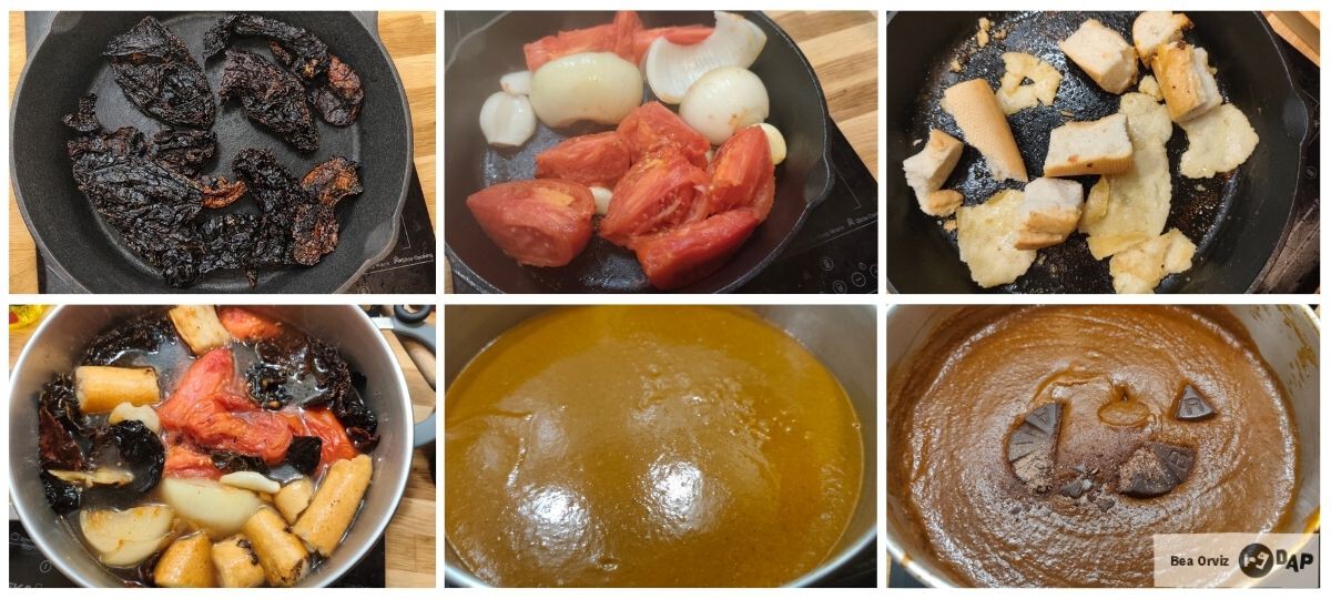 Mole poblano, receta de una de las más famosas salsas mexicanas, que ...