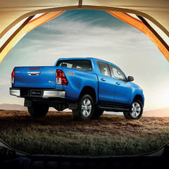 Toyota Hilux Rocco y Revo: Características, fotos y toda la información