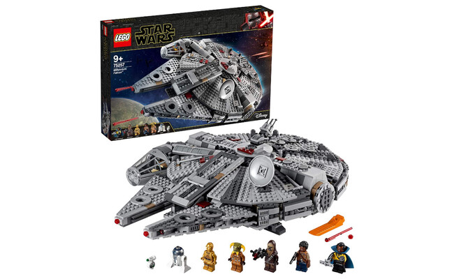 Es el pedazo de chatarra más rápido de la galaxia y su versión LEGO es ...