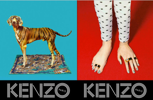 La magia de Kenzo en la mejor campaña del otoño