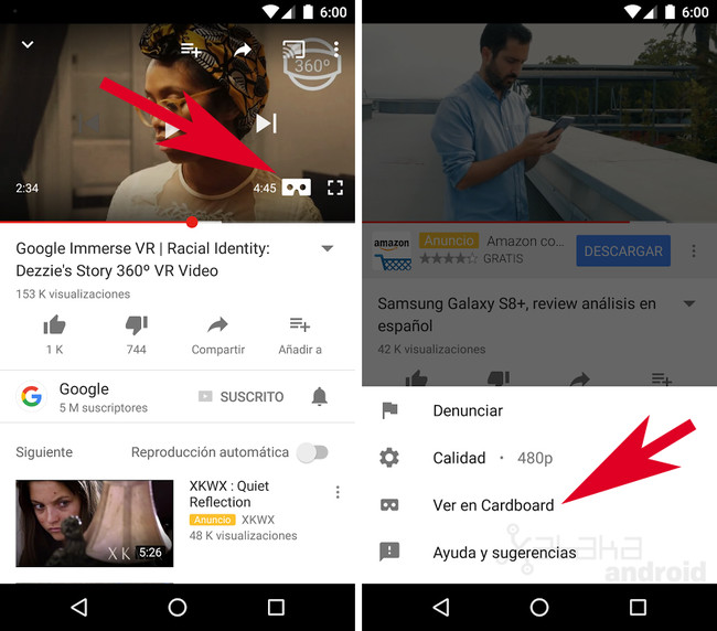 31 trucos para exprimir al máximo YouTube para Android