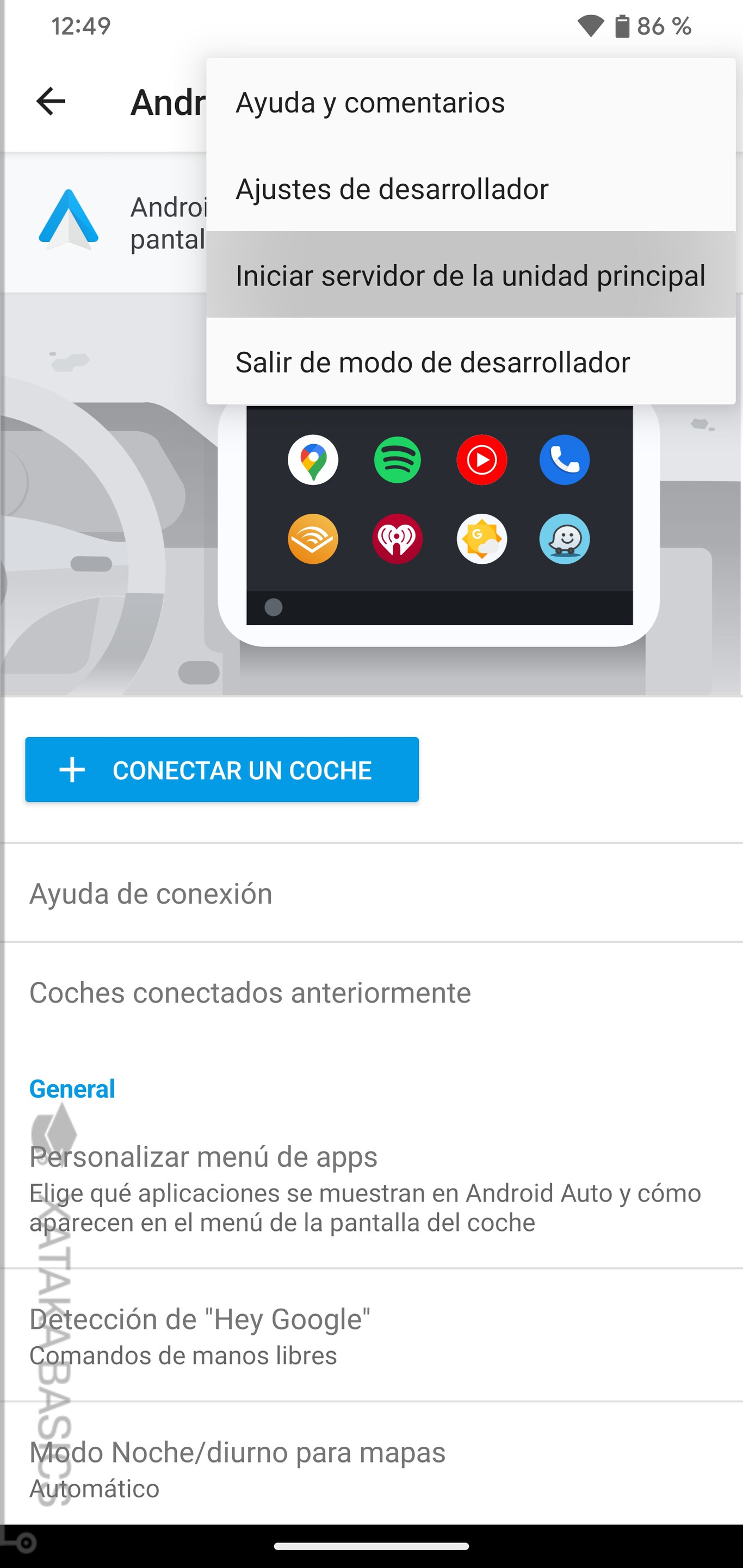 Cómo usar Android Auto completo en tu móvil o tablet Android